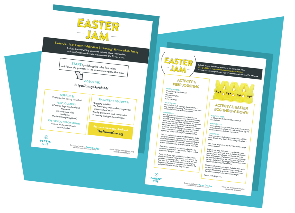 Easter Jam - Family Online Experience | Thrive Church