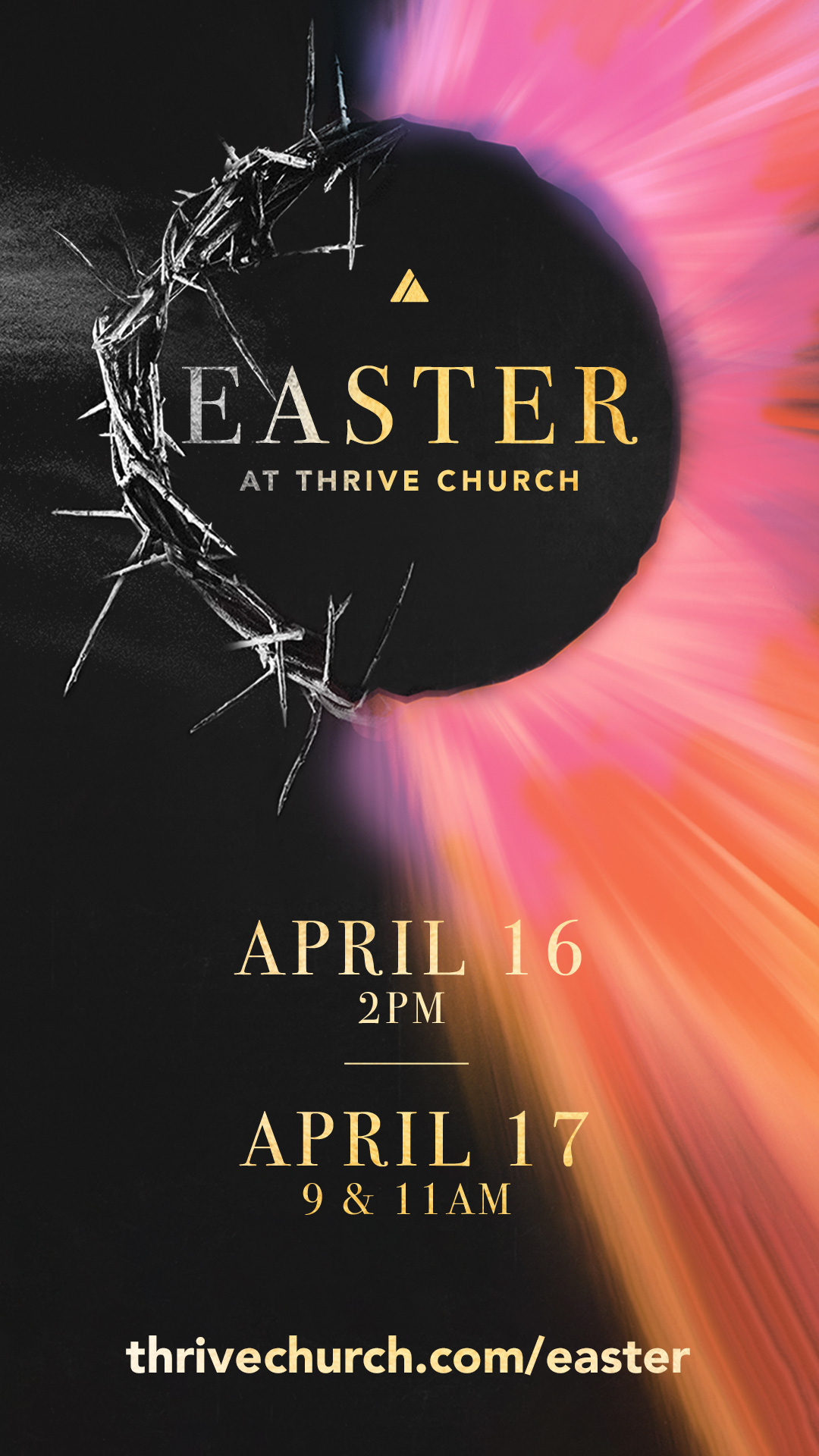 Easter at Thrive | Thrive Church