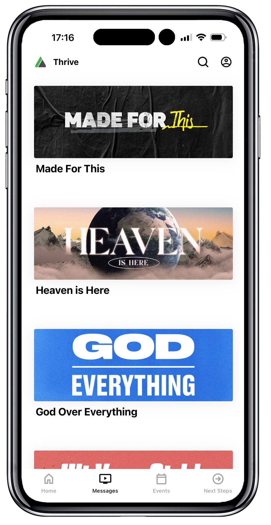 Live Beyond Ordinary | Church in Lone Tree, CO | Thrive Church